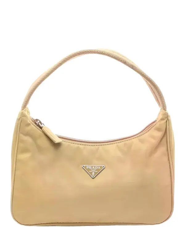 Prada Nylon Shoulder Bag - Neutrals
