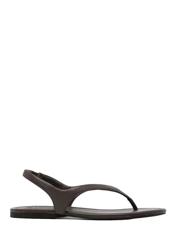Senso Nessa Flat Sandals - Brown