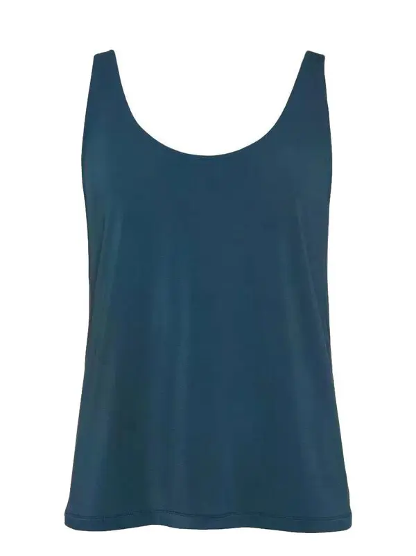 ERES Anaë Scoop-neck Tank Top - Blue