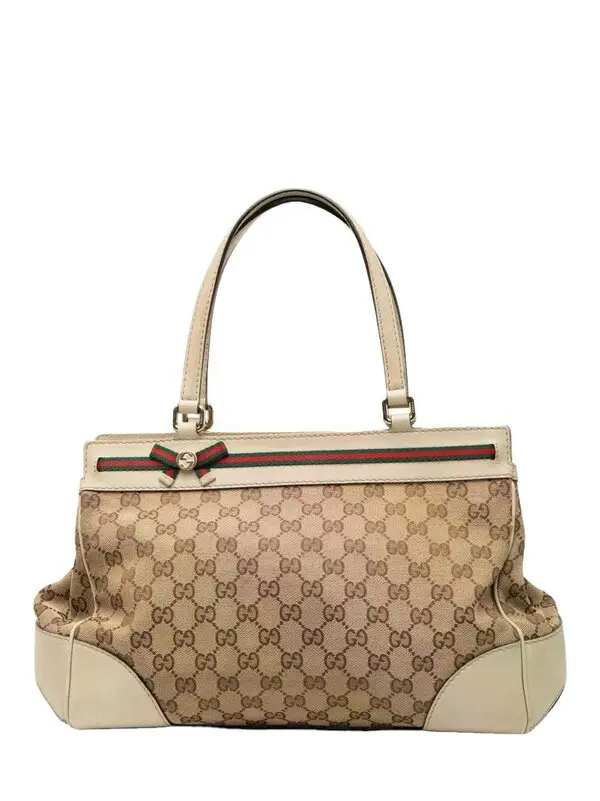 Gucci 2000-2015 Gg Canvas Mayfair Tote - Brown
