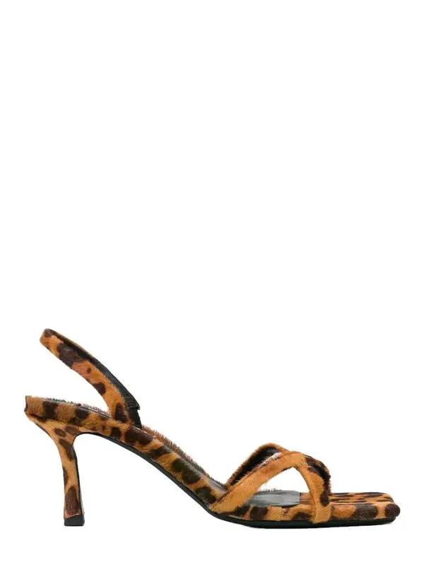 Senso 70mm Erika Ii Heeled Sandals - Brown