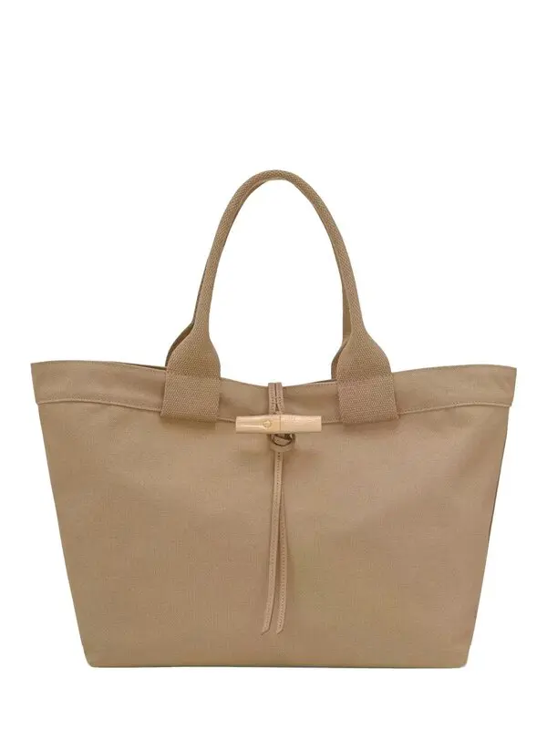 Longchamp L Le Roseau Tote Bag - Neutrals