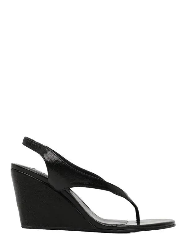 Senso 95mm Yoto I Leather Sandals - Black
