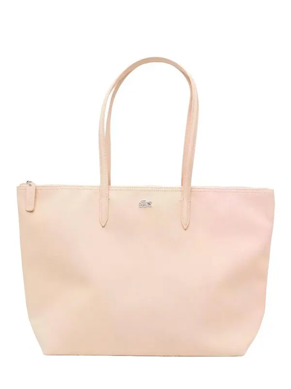 Lacoste Large L.12.12 Concept Tote Bag - Neutrals