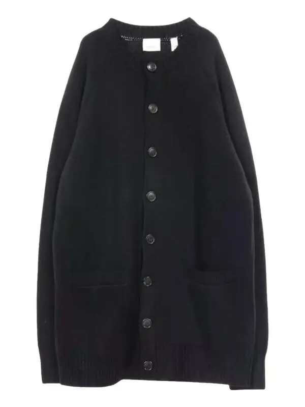 Burberry Cashmere Cardigan - Black