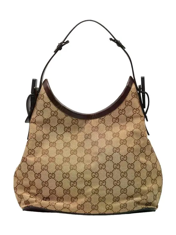 Gucci Gg Canvas Shoulder Bag 2000-2015 - Brown