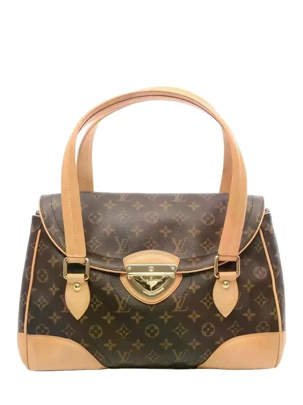 LOUIS VUITTON 2008 Beverly Gm Monogram Shoulder Bag - Brown