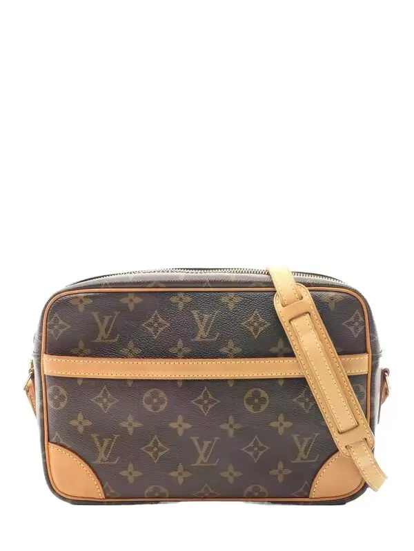 LOUIS VUITTON 2005 Trocadero 27 Monogram Shoulder Bag - Brown
