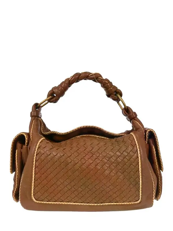 Bottega Veneta 2007 Intrecciato Tote Bag - Brown