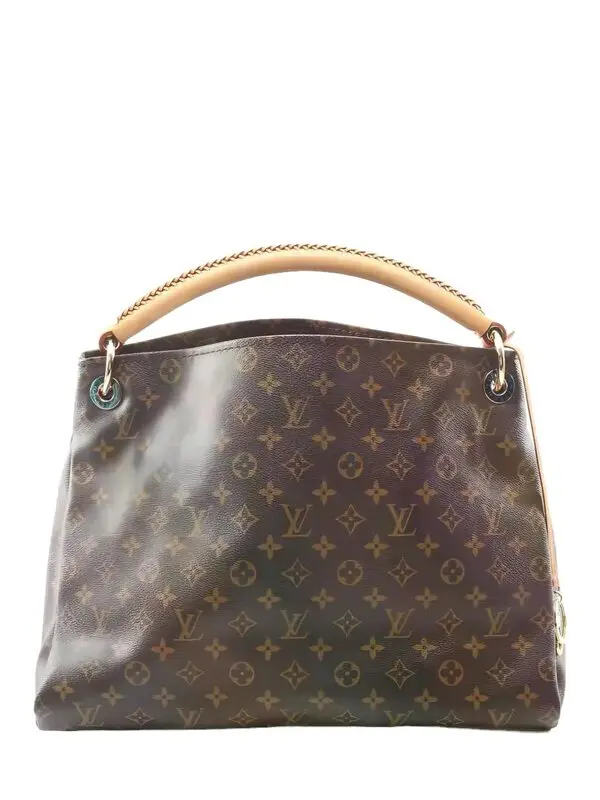 LOUIS VUITTON 2012 Monogram Shoulder Bag - Brown