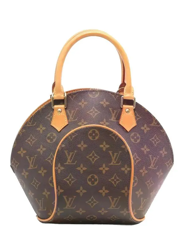 LOUIS VUITTON 1999 Ellipse Pm Monogram Tote Bag - Brown