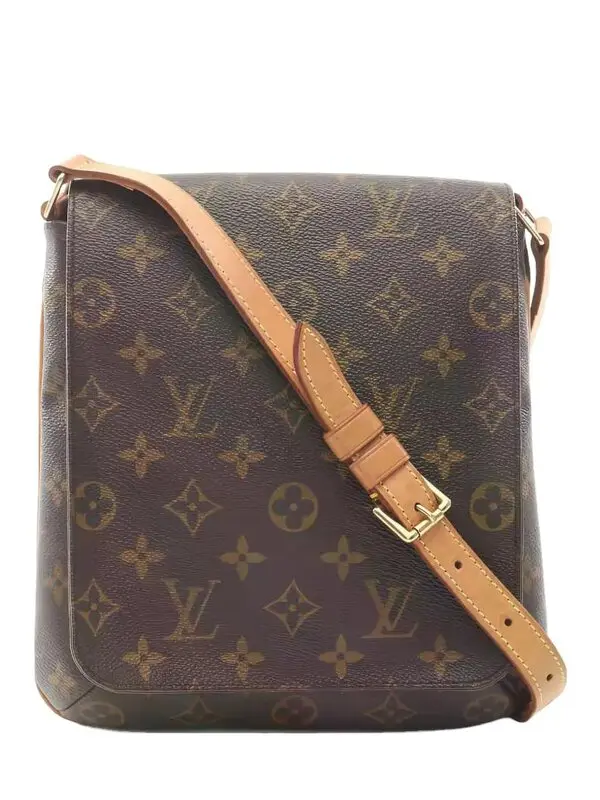 LOUIS VUITTON 2001 Musette Salsa Shoulder Bag - Brown