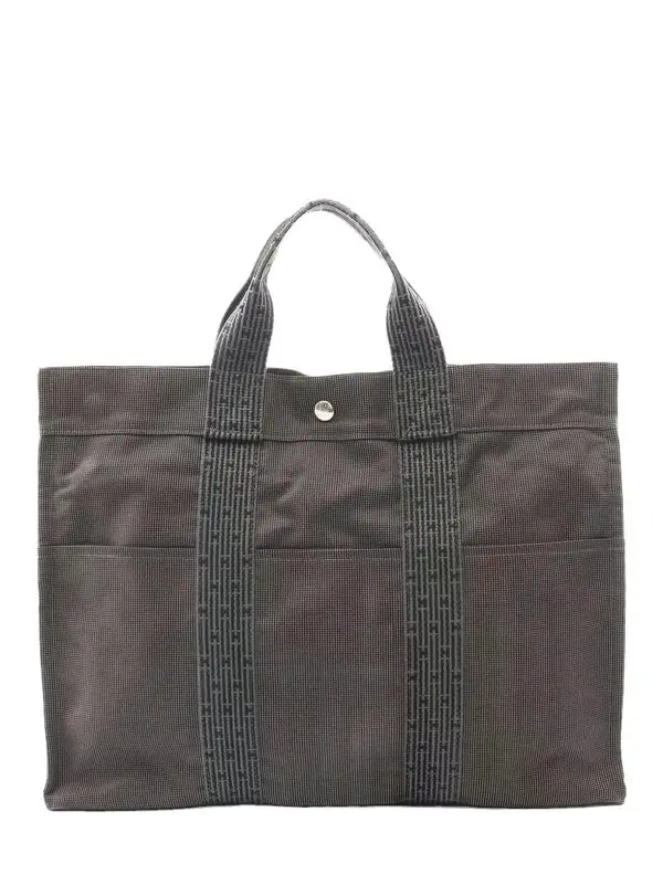 Hermès 2000s Mm Herline Tote Bag - Grey