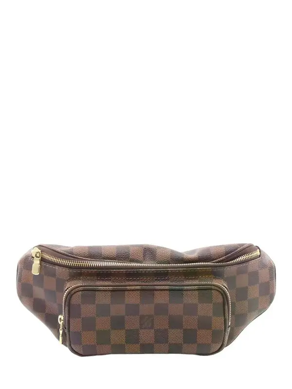 LOUIS VUITTON Melville Belt Bag - Brown