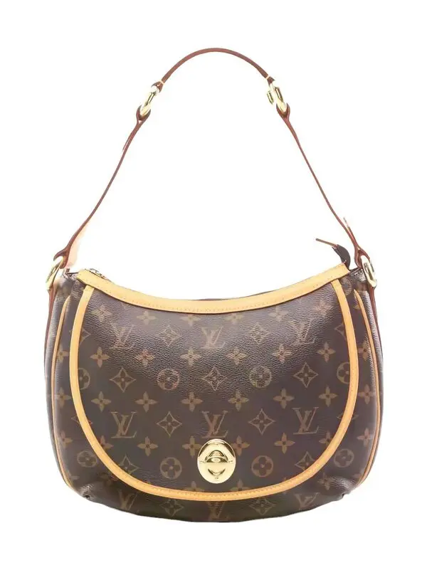 LOUIS VUITTON 2006 Pm Tulum Monogram Shoulder Bag - Brown