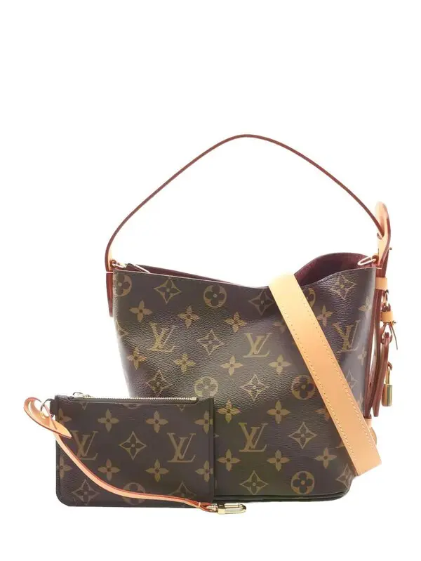 LOUIS VUITTON 2021 Monogram Handbag - Brown