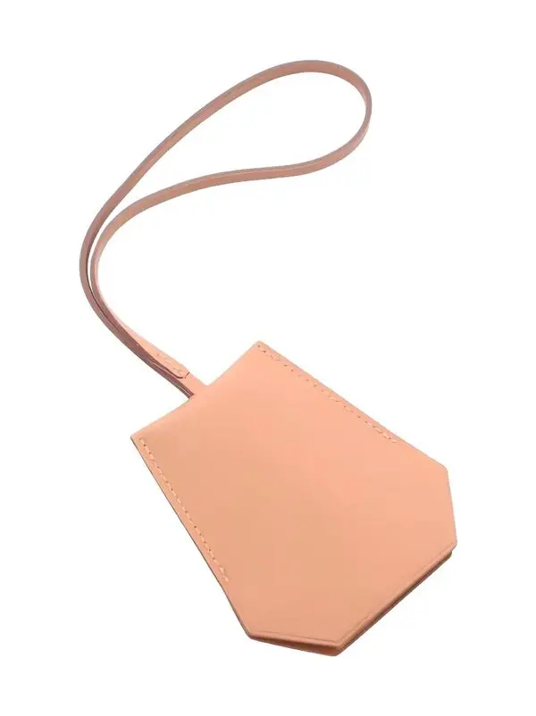 Hermès 2010's Leather Bag Charm - Neutrals