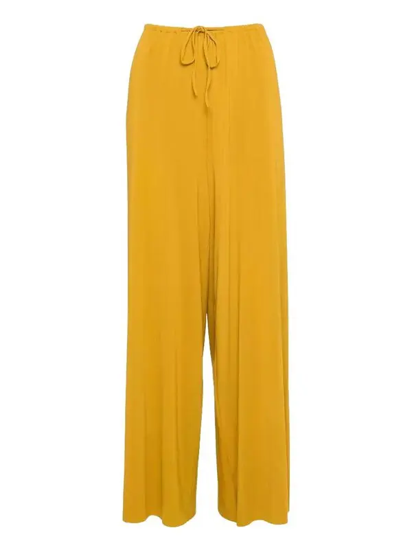 ERES Zelie Drawstring Trousers - Yellow