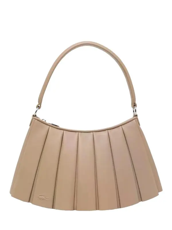 Lacoste Lenglen Small Tote Bag - Neutrals