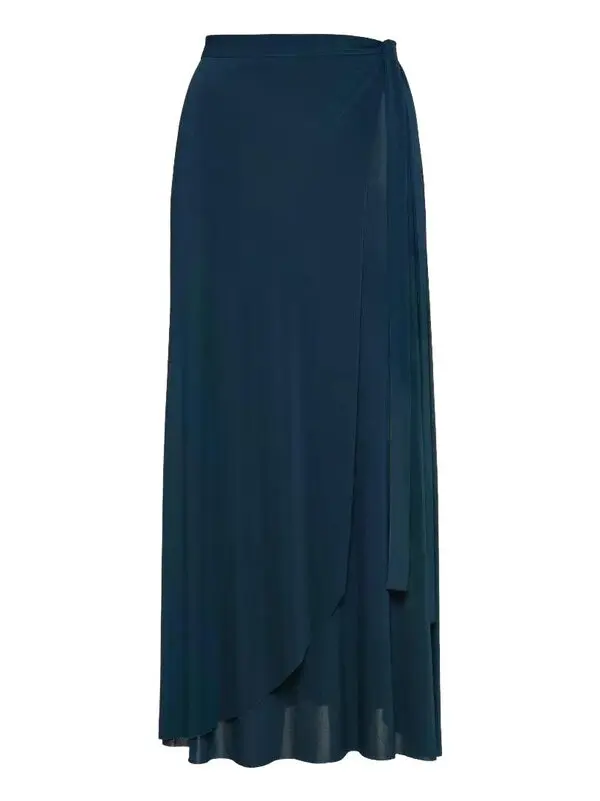 ERES Julieta Wrap Maxi Skirt - Multicolour