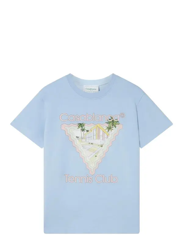 Casablanca Maison De Reve Short Sleeve T-shirt - Multicolor
