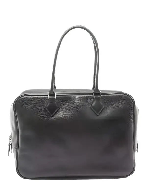Hermès 2002 32 Plume Tote - Black