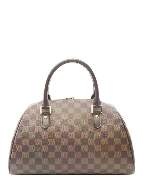 LOUIS VUITTON 2005 Ribera Mm Tote Bag - Brown