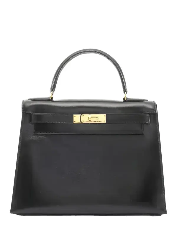 Hermès 1983 Kelly 28 Tote Bag - Black