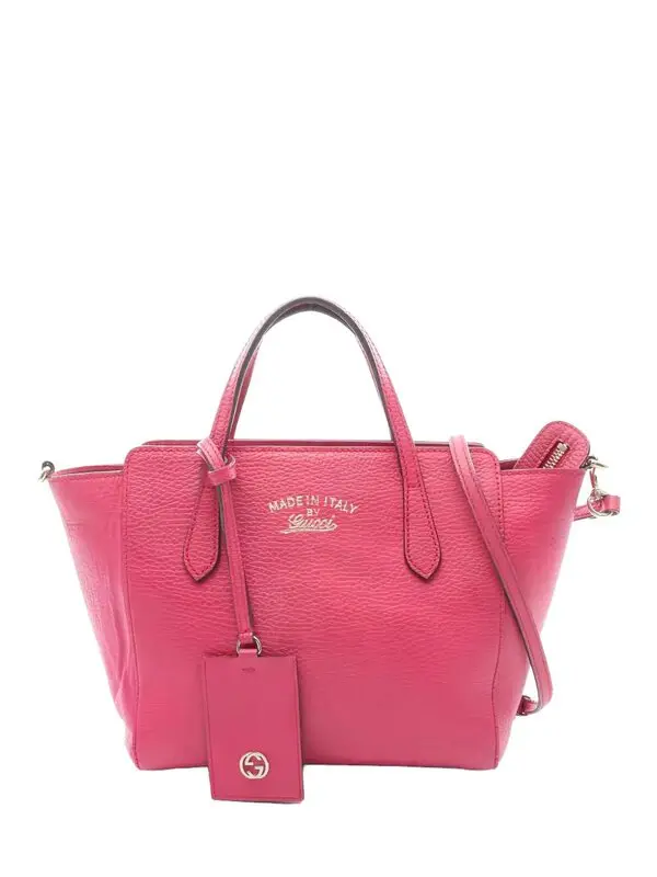 Gucci 2000s Mini Swing Tote - Pink
