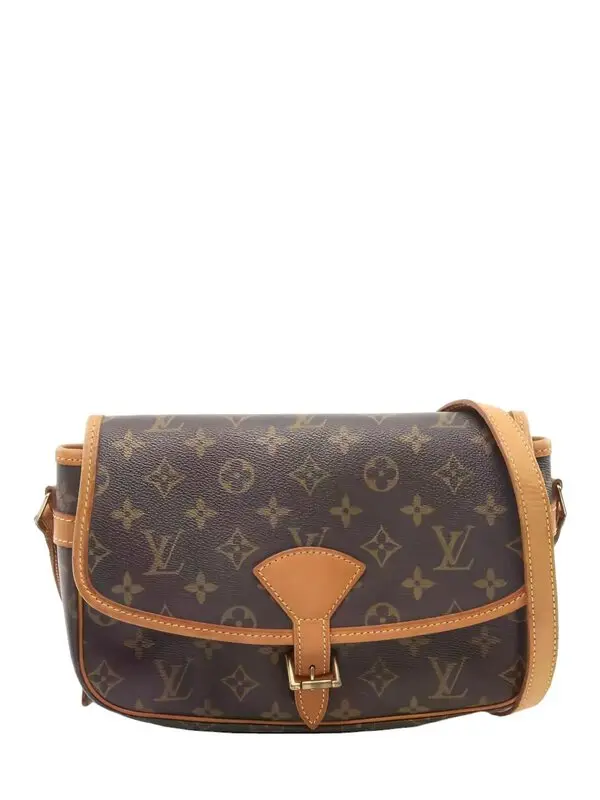 LOUIS VUITTON 2003 Sologne Shoulder Bag - Brown
