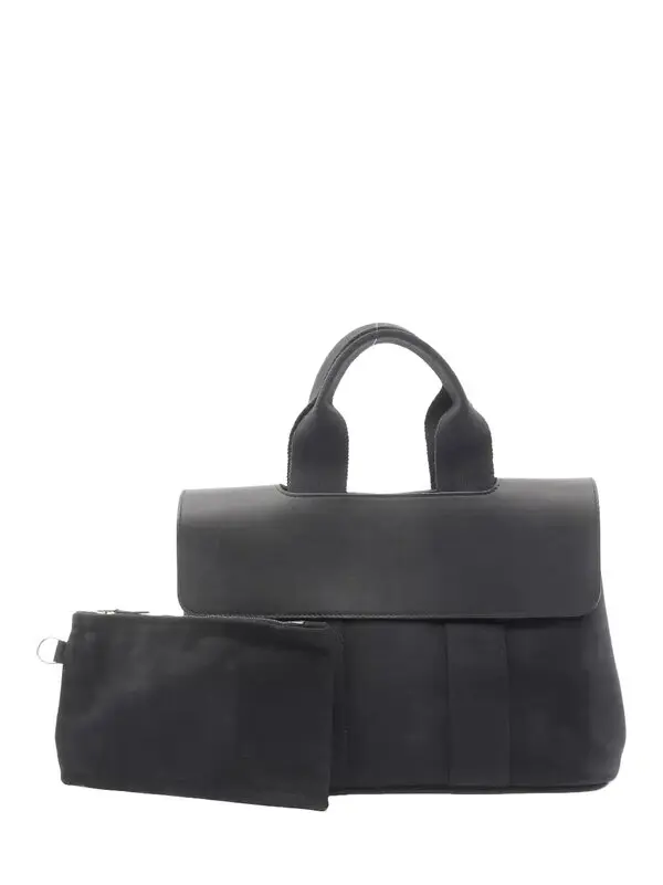 Hermès 2010s Pm Valparaiso Tote Bag - Black