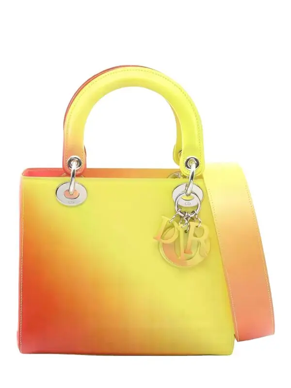 Dior Lady Tote - Yellow