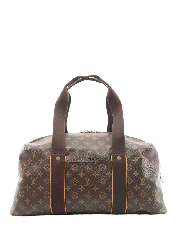 LOUIS VUITTON 2011 Monogram Leather Bag - Brown