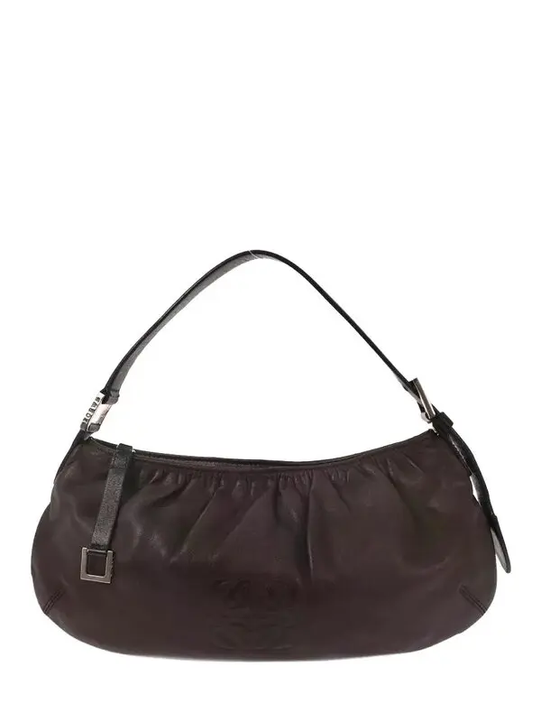 Loewe 2003 Leather Shoulder Bag - Brown