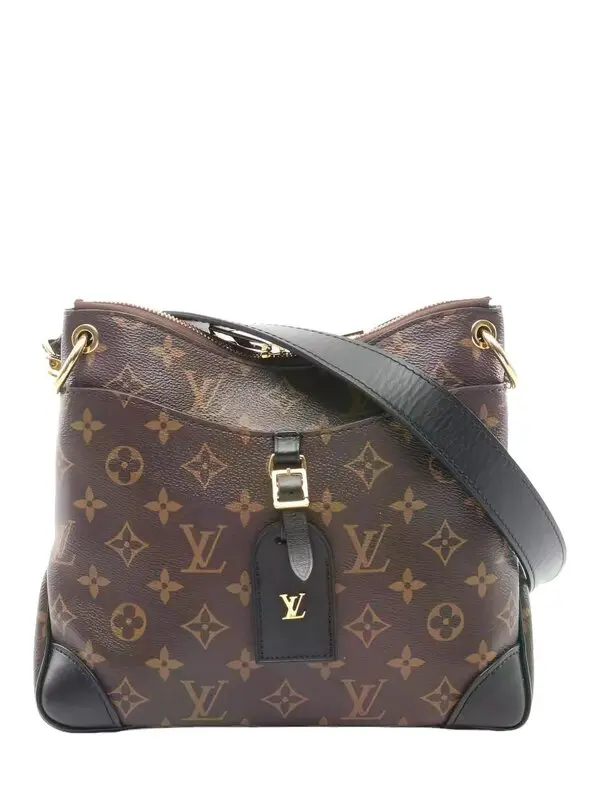 LOUIS VUITTON Odeon Pm Shoulder Bag - Brown