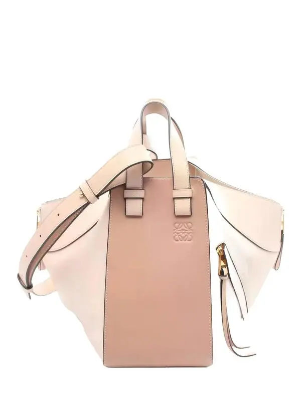 Loewe 2010s Small Hammock Tote Bag - Neutrals