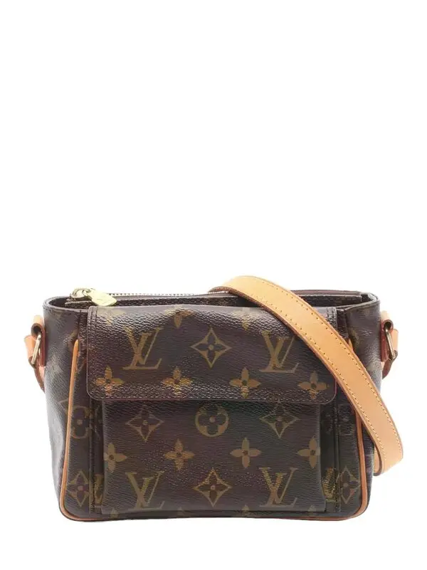 LOUIS VUITTON 2005 Pm Viva Cite Shoulder Bag - Brown