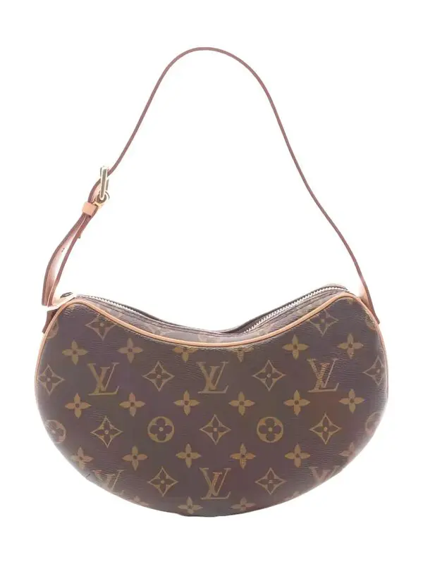 LOUIS VUITTON Pochette Croissant - Brown
