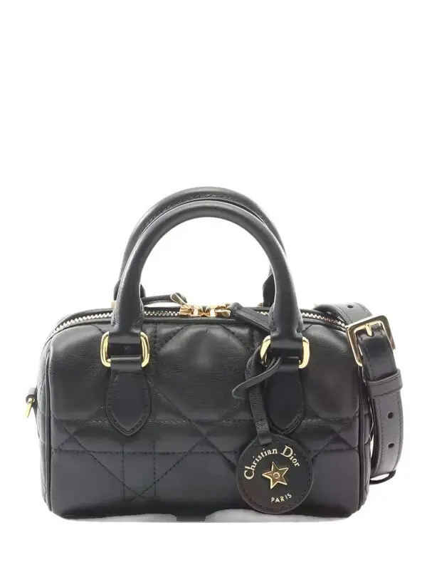 Dior Groove 17 Quilted Mini Bag - Black