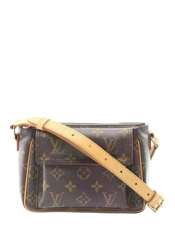 LOUIS VUITTON 2004 Pm Viva Cite Monogram Shoulder Bag - Brown