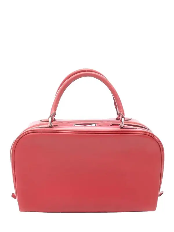 Hermès 2007 26 Sac En Vie Leather Tote Bag - Red