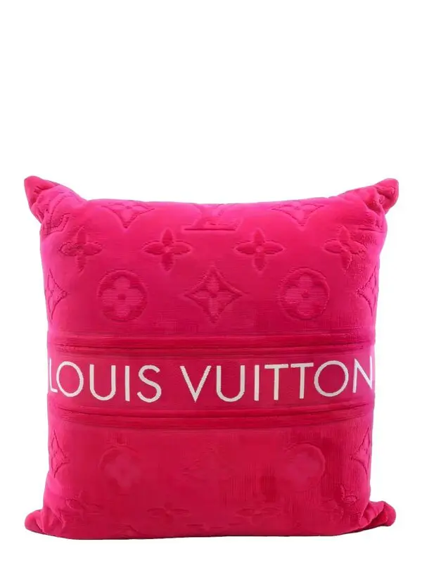 LOUIS VUITTON Monogram Cushion - Pink