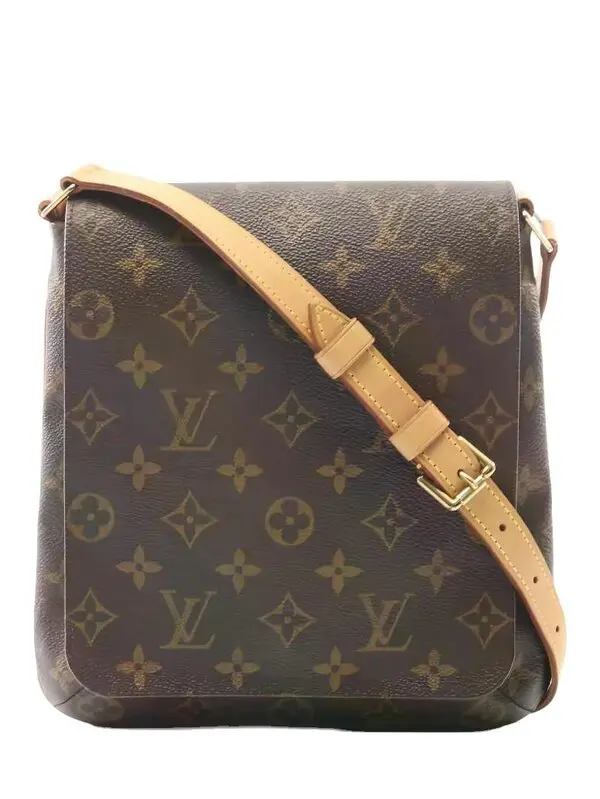 LOUIS VUITTON 2001 Musette Salsa Shoulder Bag - Brown
