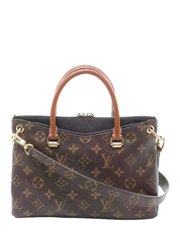 LOUIS VUITTON 2015 Pallas Bb Two-way Handbag - Brown