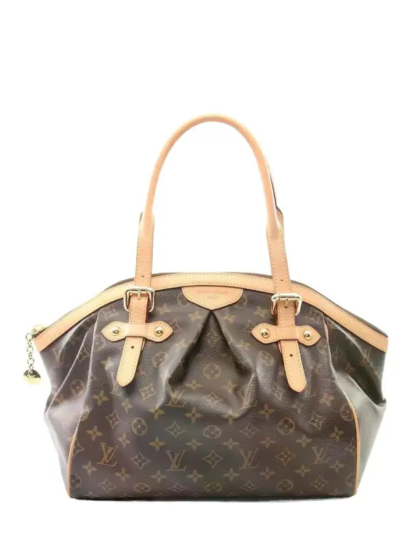 LOUIS VUITTON Tivoli Gm Monogram Handbag - Brown