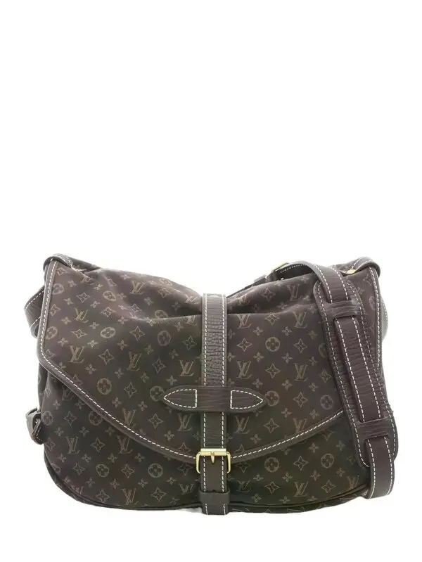 LOUIS VUITTON 2007 Monogram Shoulder Bag - Brown