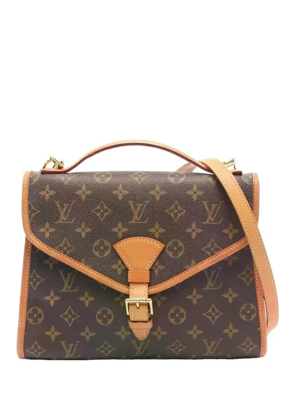 LOUIS VUITTON 2000 Bel Air Monogram Canvas Tote Bag - Brown