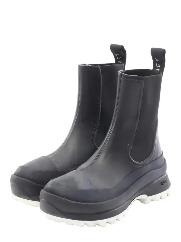 Stella McCartney 2000s Trace Chelsea Boots - Black