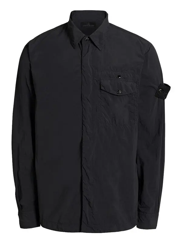 Stone Island Shell Shirt - Black