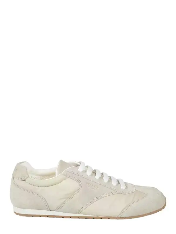 Prada Logo-detail Sneakers - Neutrals